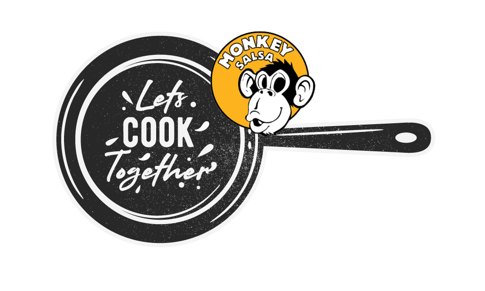 Monkey Salsa Shrimp Skewers – Monkey Salsa & Jams