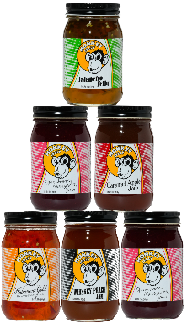 Monkey Jams – Monkey Salsa & Jams