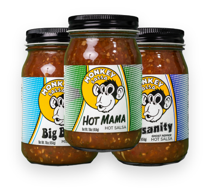Monkey Salsas – Monkey Salsa & Jams