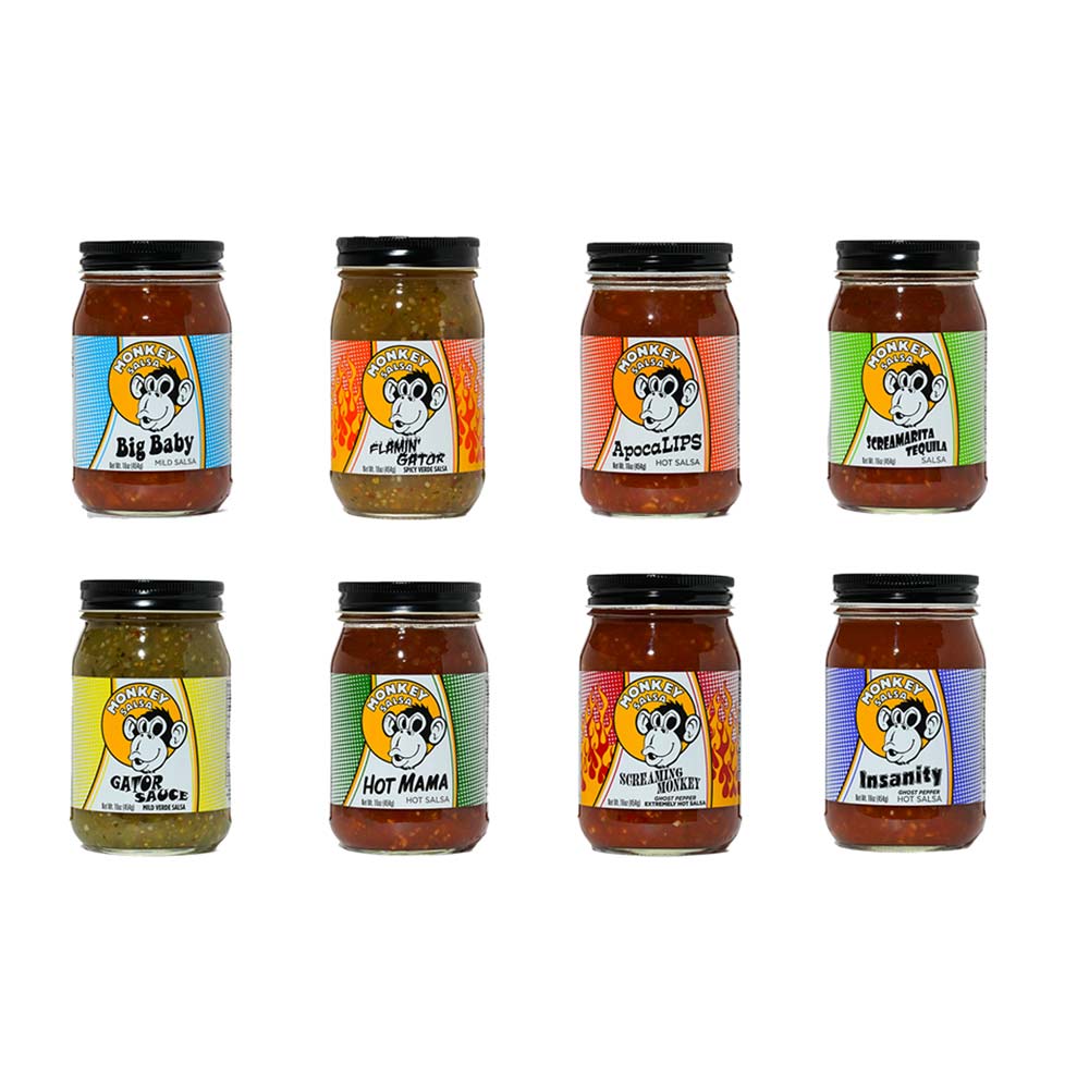 Monkey Salsa & Jams | The Best Salsa Ever